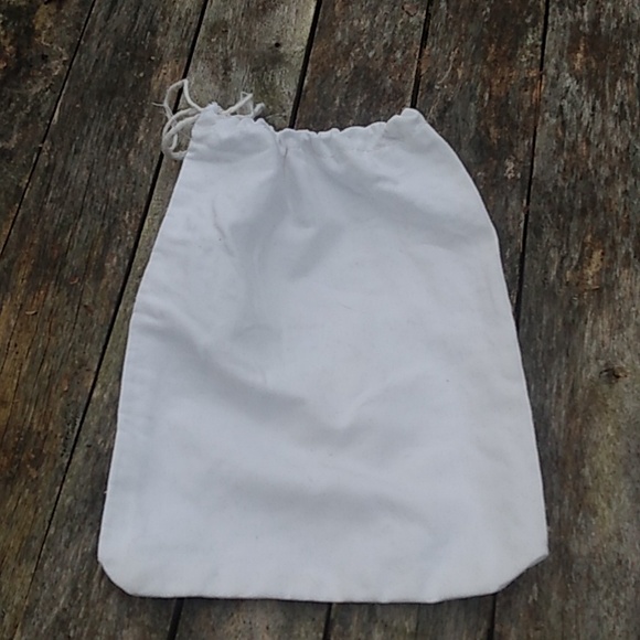 Storage & Organization | 12 Cotton Drawstring Bags White 9 X 11 In ...